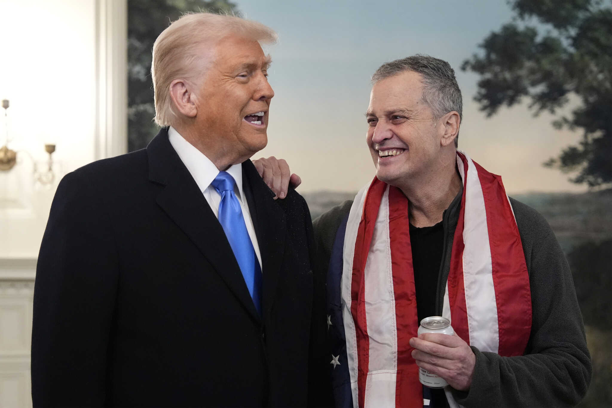 Marc Fogel’s Mom Says Biden Admin ‘Didn’t Push Hard’ for Son’s Release ...