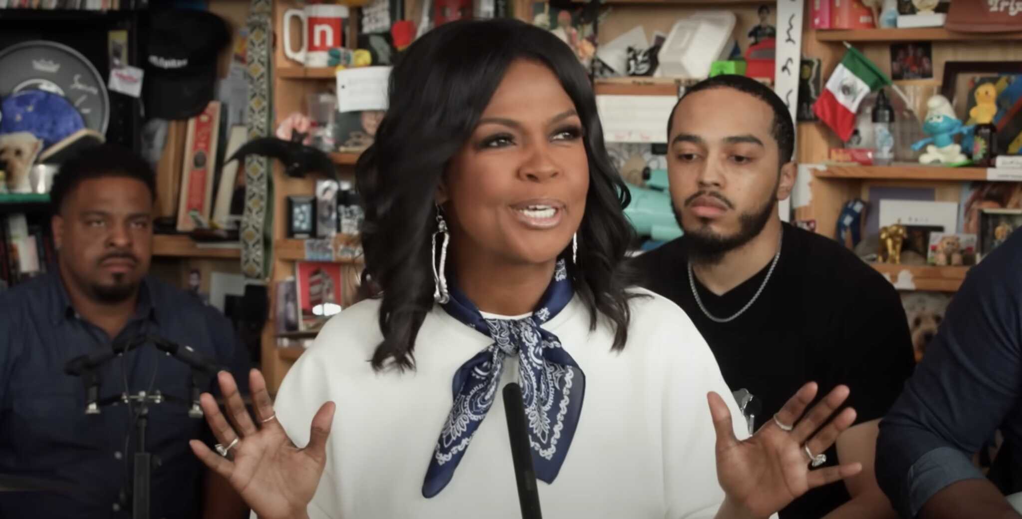 ‘He Is Coming Soon’: CeCe Winans Brings Bold Gospel Message to NPR ...