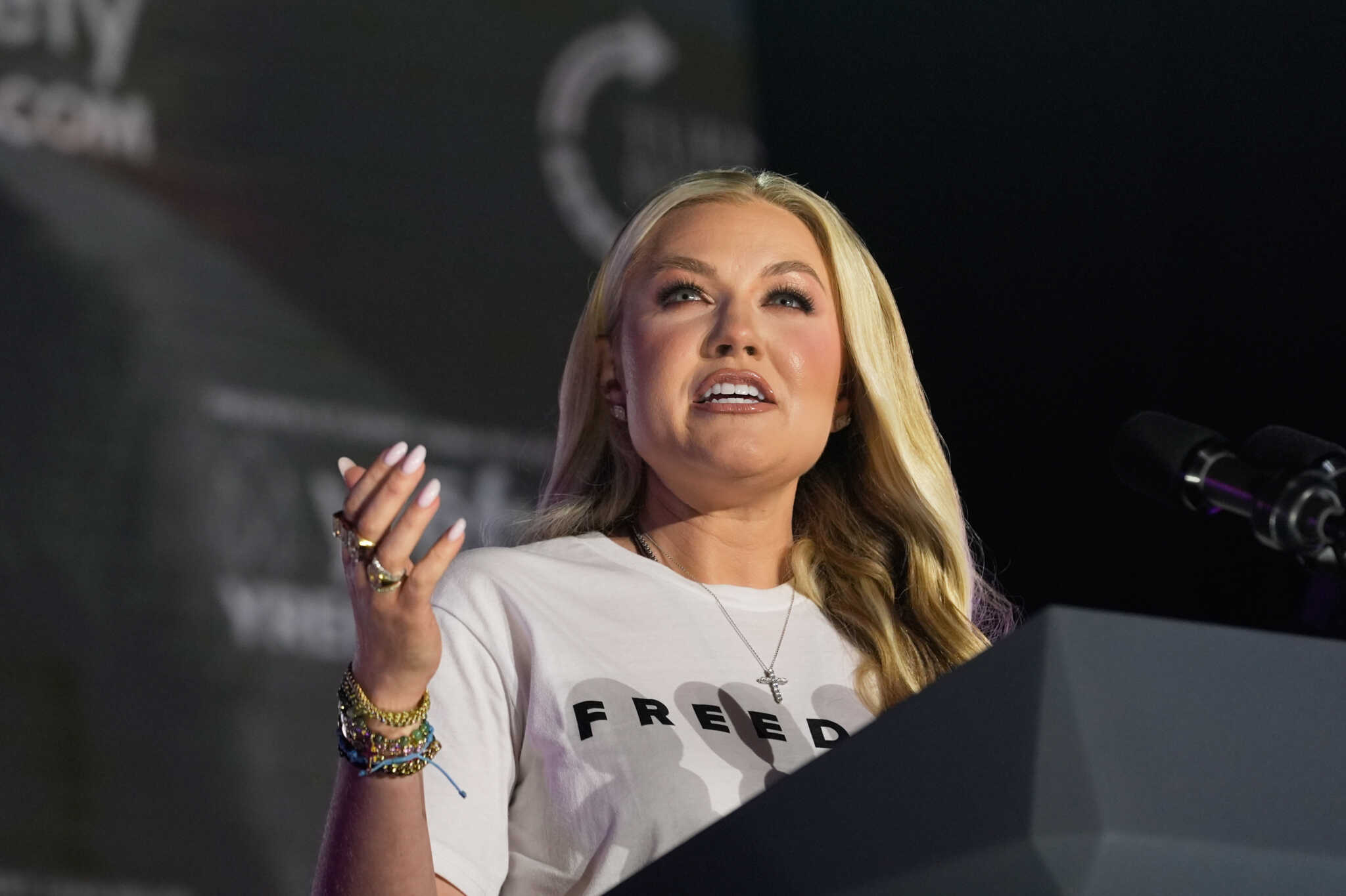 Erika Kirk’s Powerful Response When Asked if She Feels Safe, Is Living ...