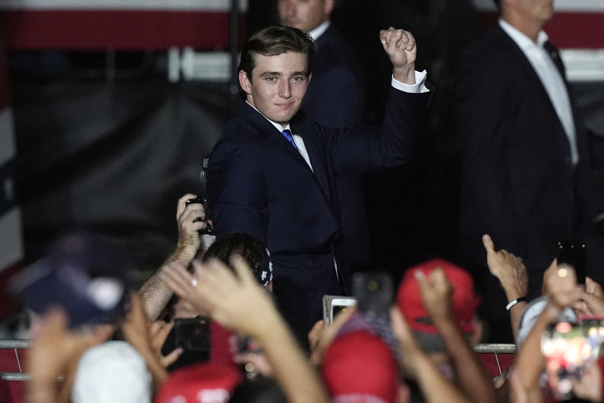 Barron Trump Is 'Very Close' to Salvation, Says Pastor Who Had Midnight ...