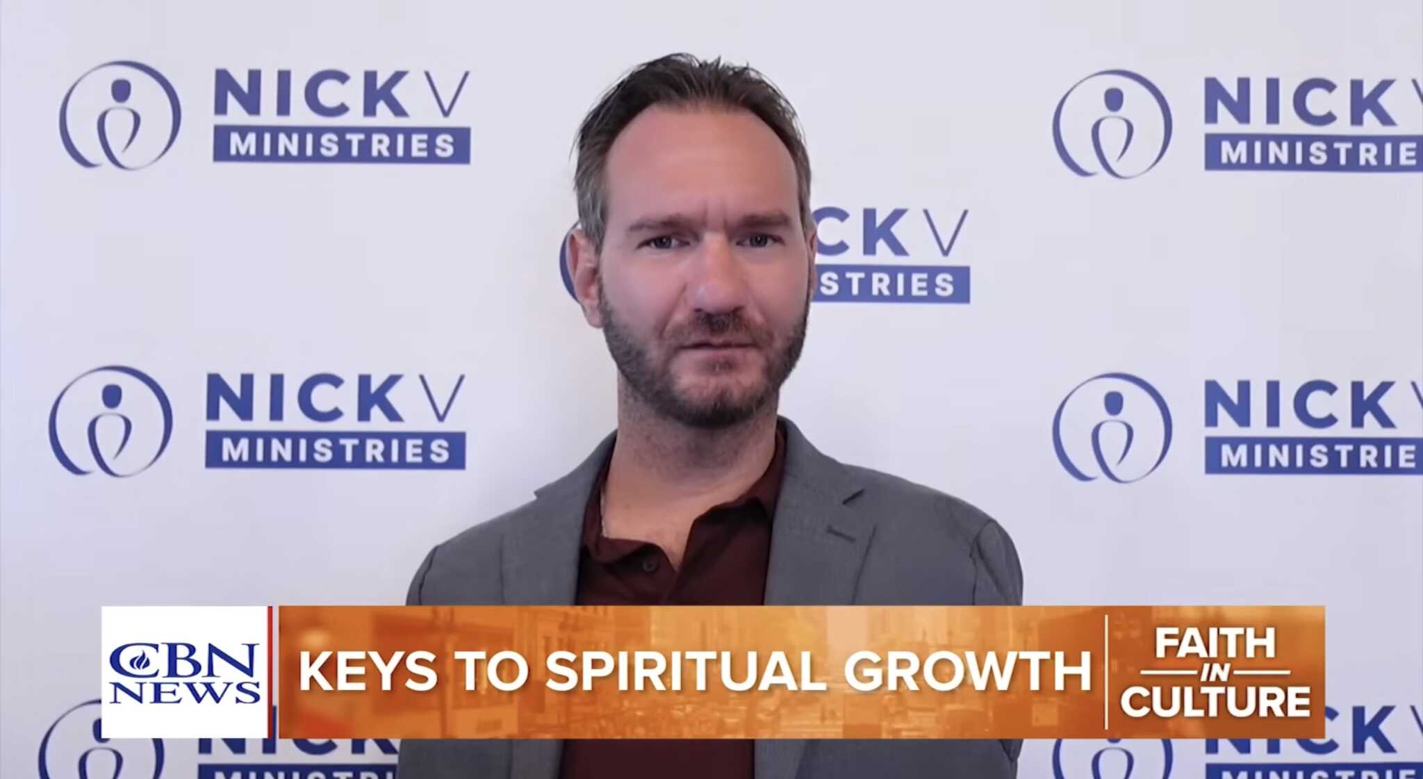 Nick Vujicic Says We’re ‘Absolutely Living in the End of Days’ – Faithwire